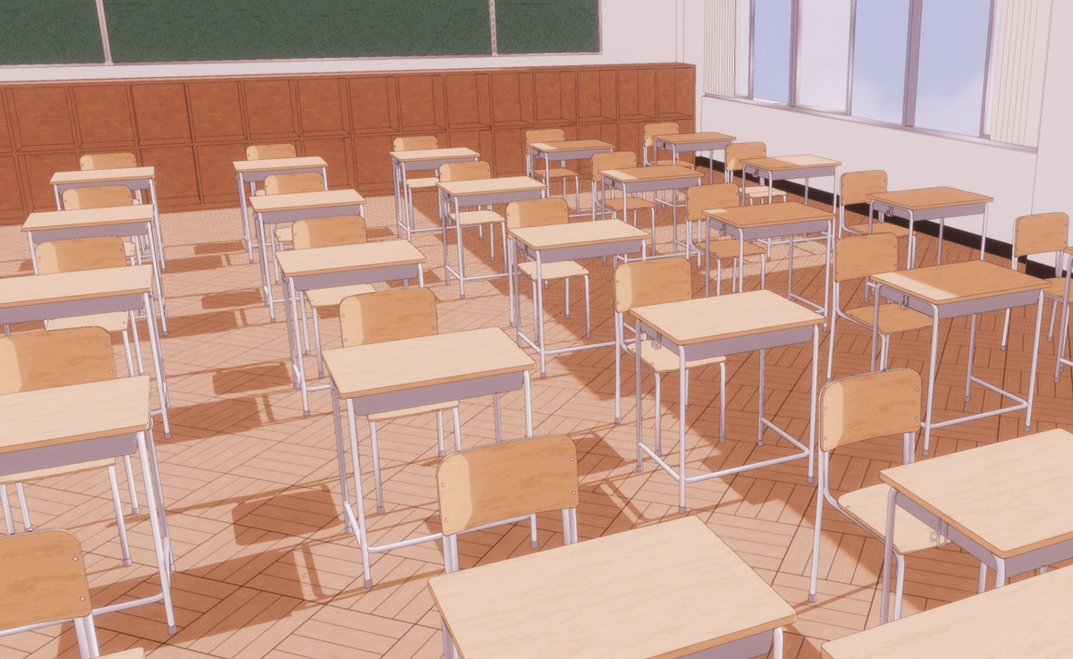 [SKP&CLIP] Japanese middle and high school set