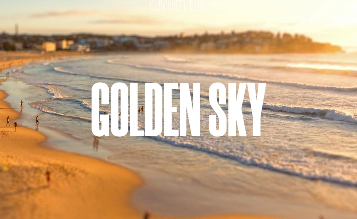 Summer EDM Golden Sky / Summer