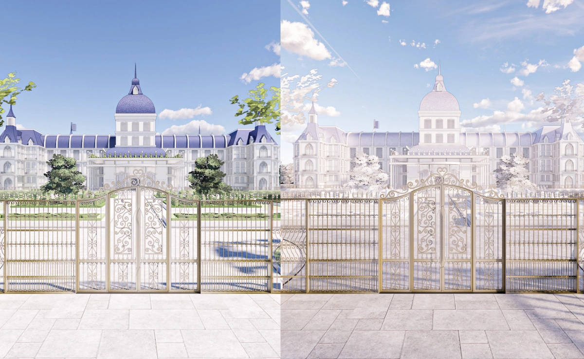 House with Calm and Clean Sense - Appearance