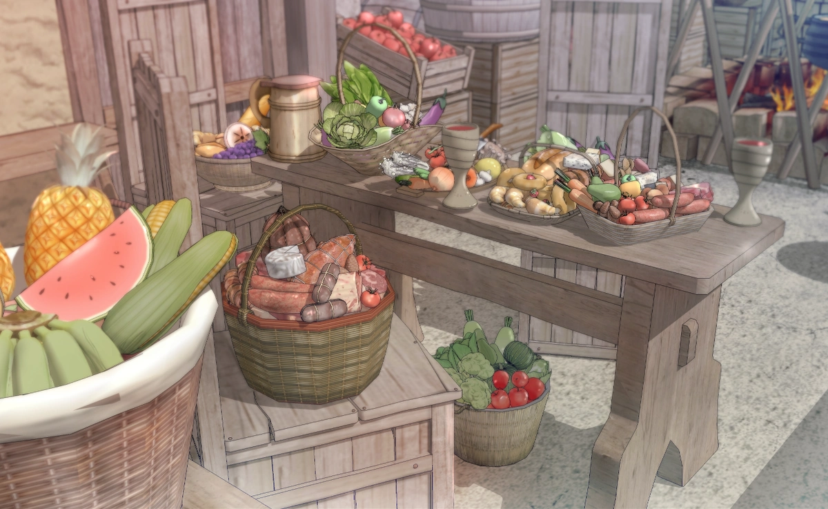 13 Medieval Basket Foods