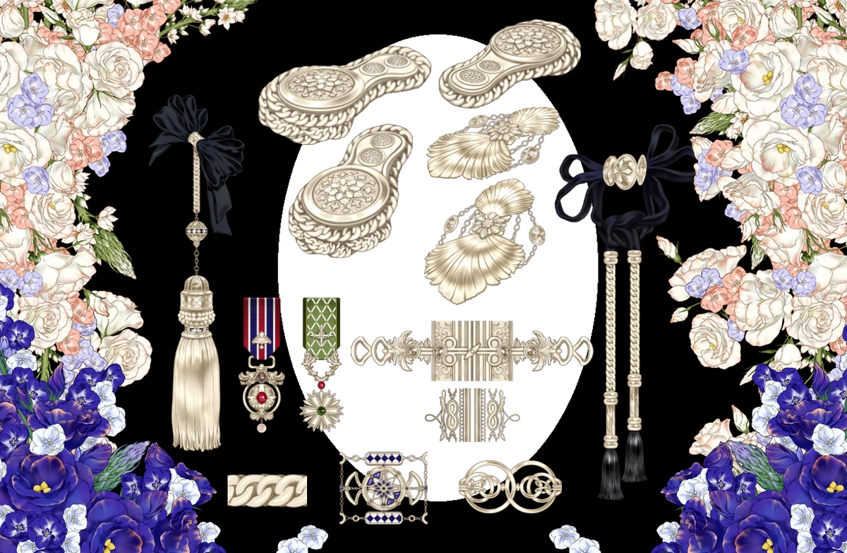 Prince: Unique brush in fairytale style