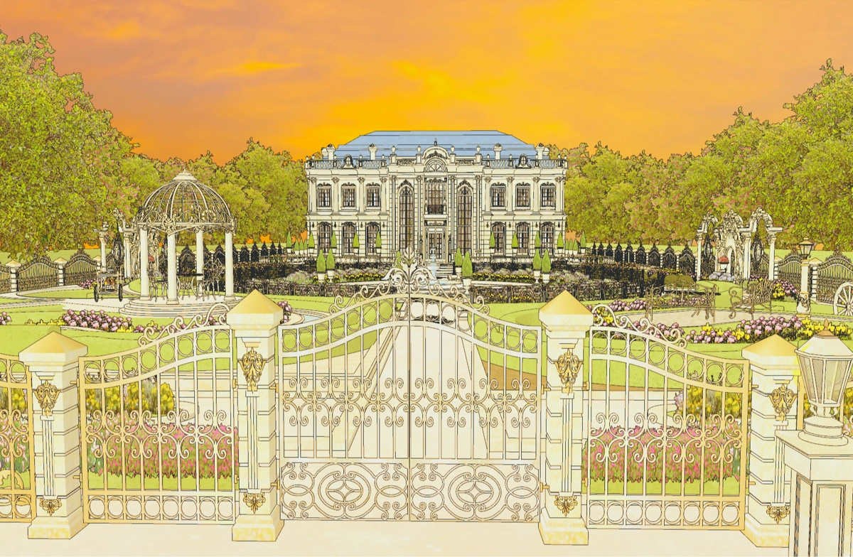 Spring Garden Mansion with Reception Room