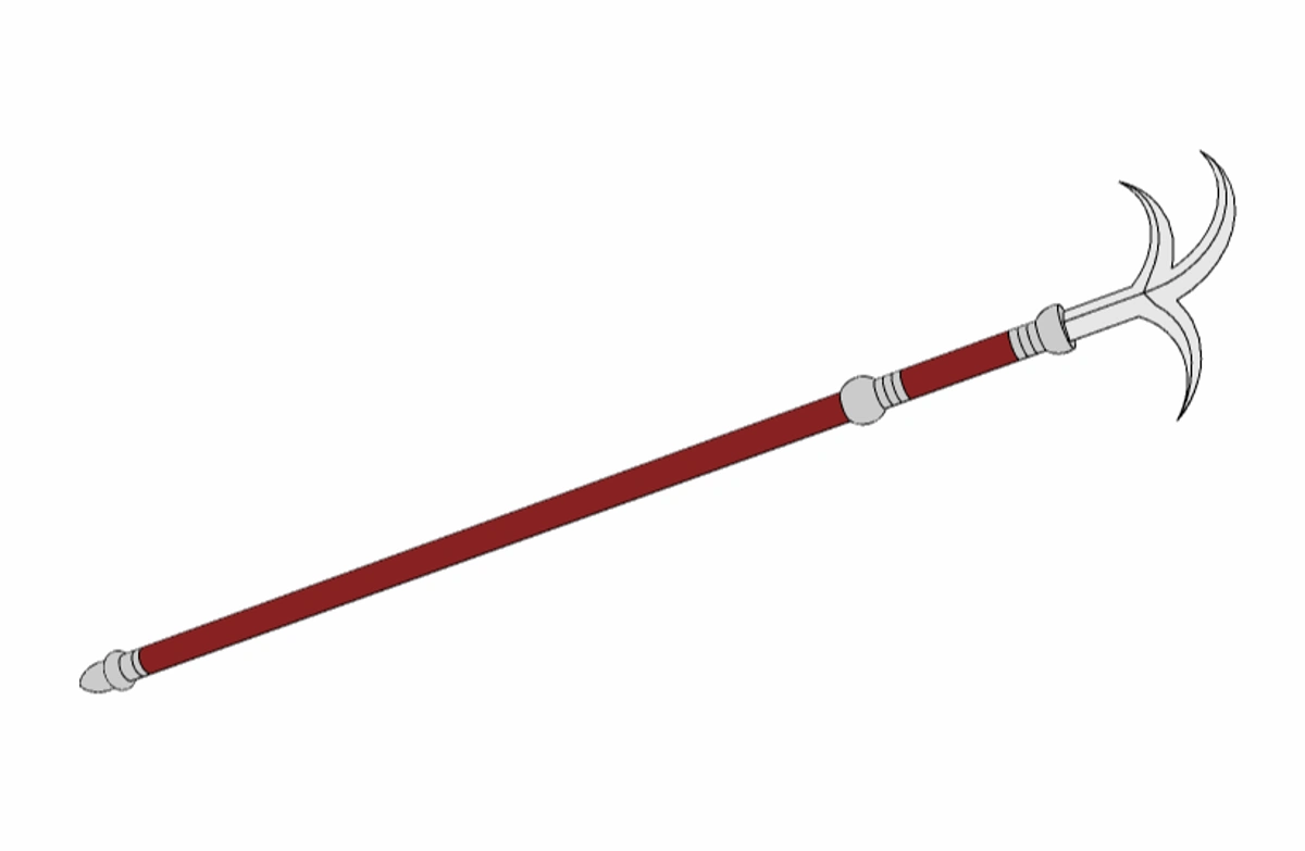 3D Weapons - Jo Jabong Chowatzfang (Chinese Polearm)