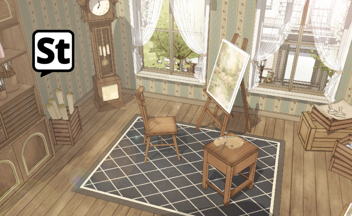 [SnapToon + Sketchup] Studio on the street