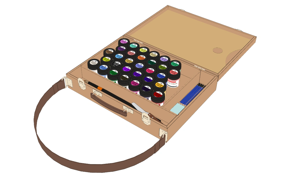 Set of fire pit boxes with lines