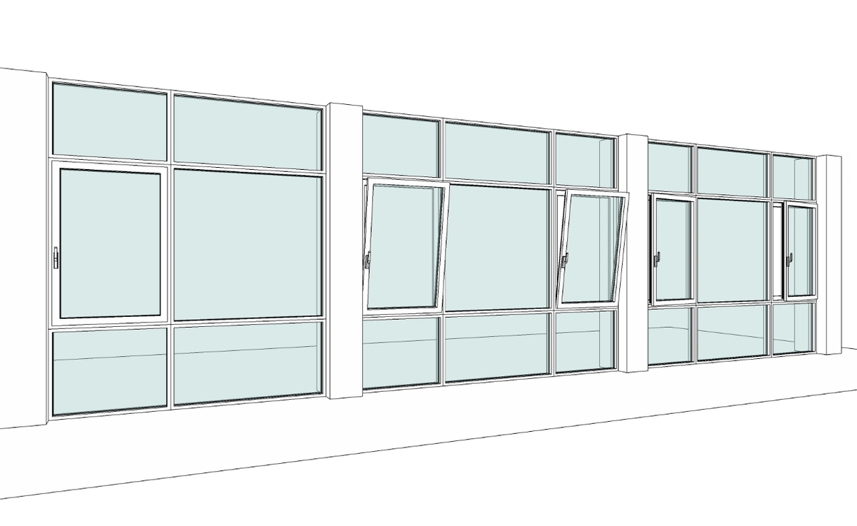 틸트 창문 tilt window