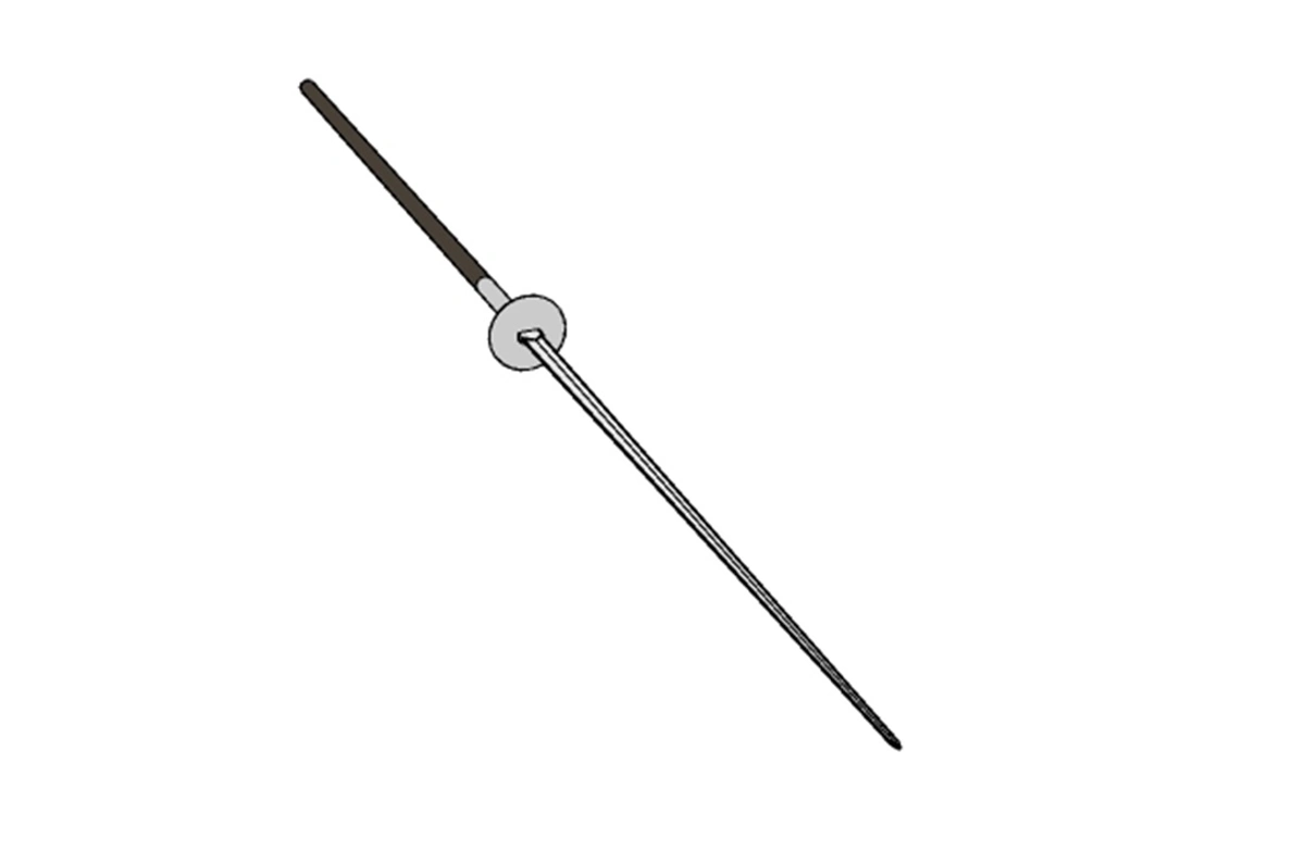 3D Weapon - Awl Pike (European Polearm)