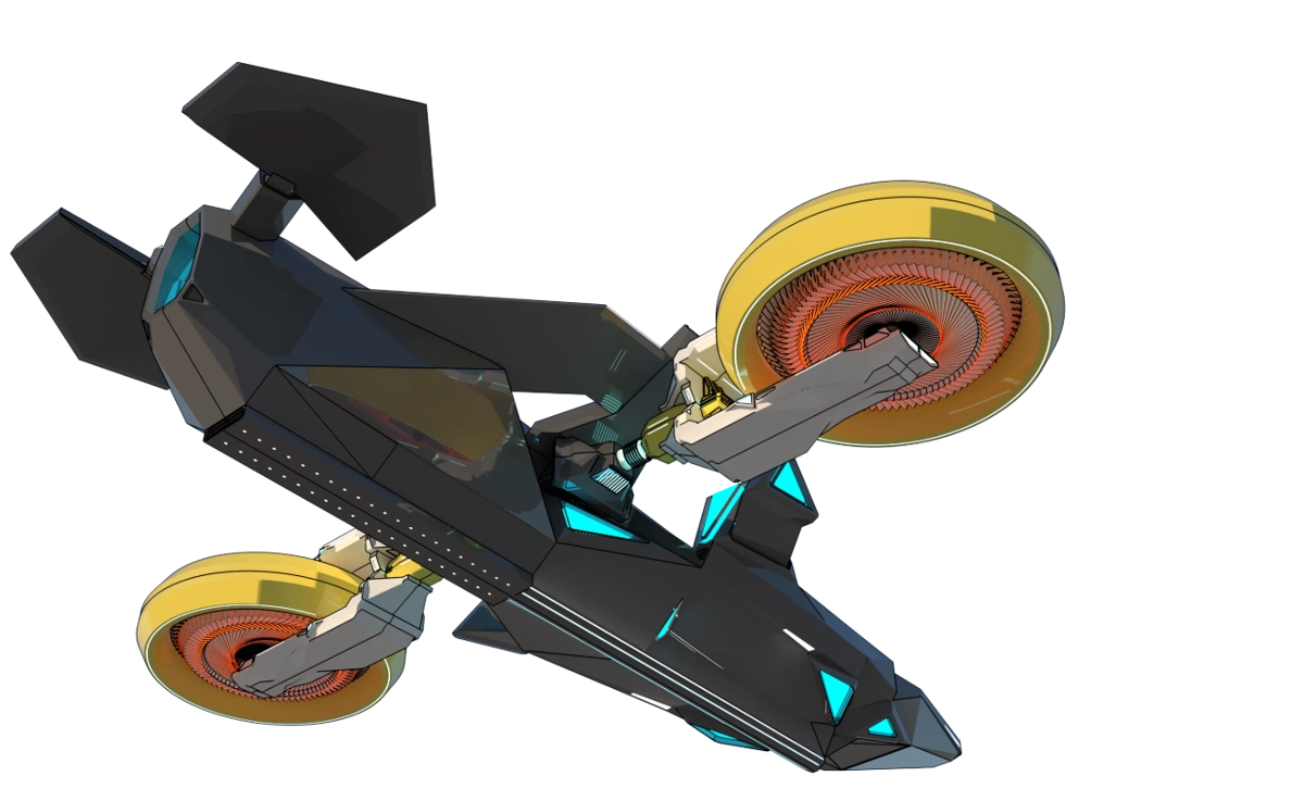 Turbine Wing (Universal Space and Ground) for production