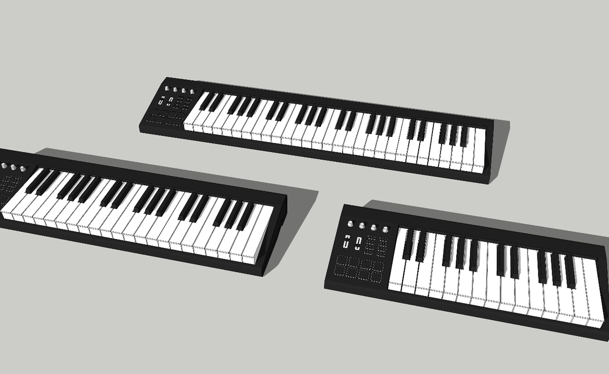 [Props] Master keyboard