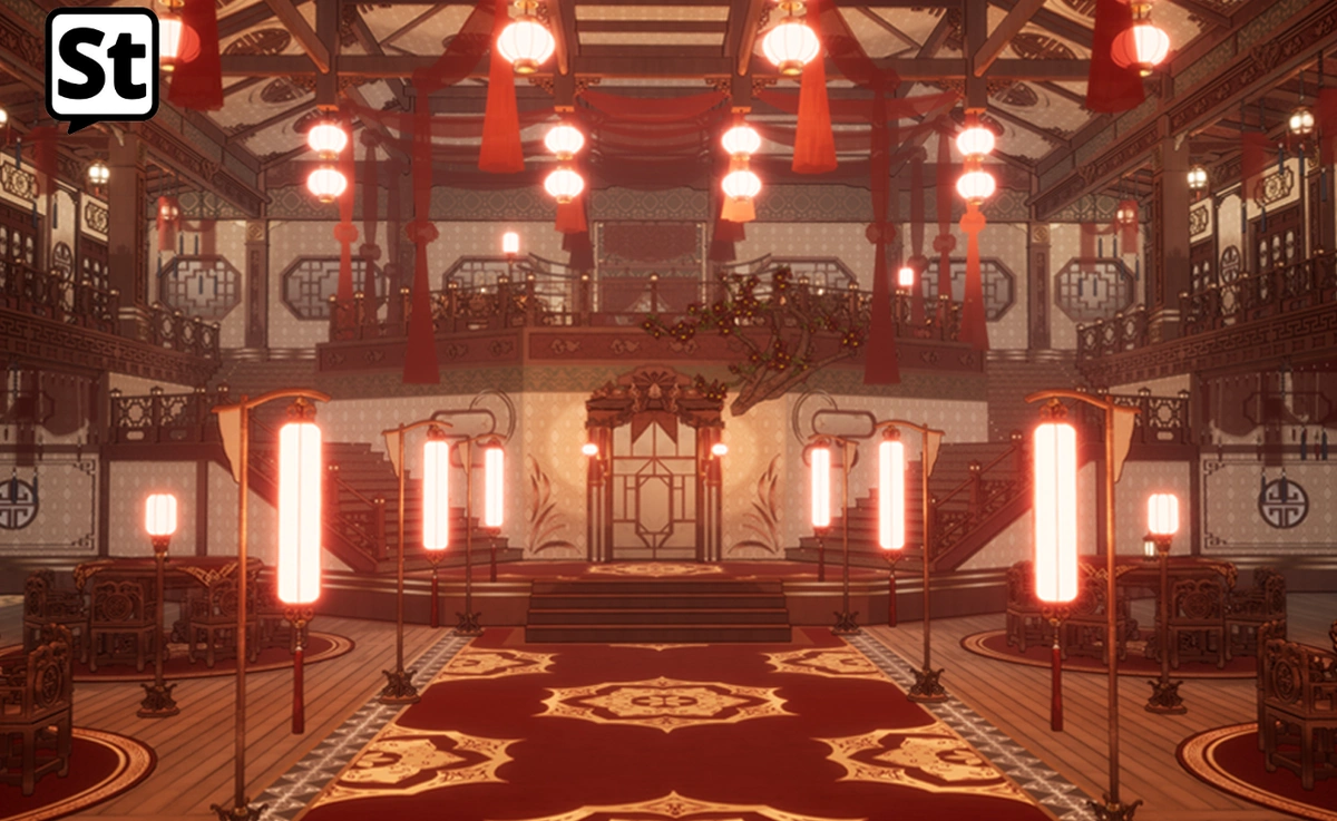 [Snaptun sketchup] [Oriental style] Giru Guest cup 01