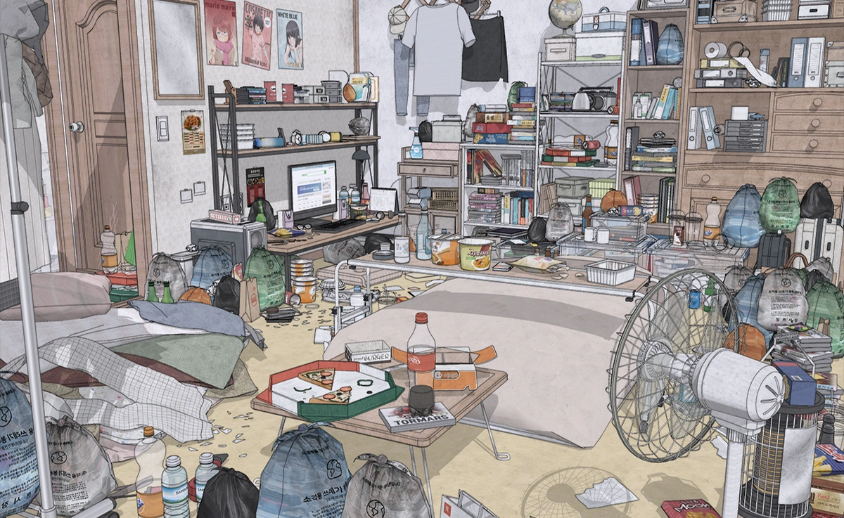 Reclusive loner [Basic/Natural/Dirty]