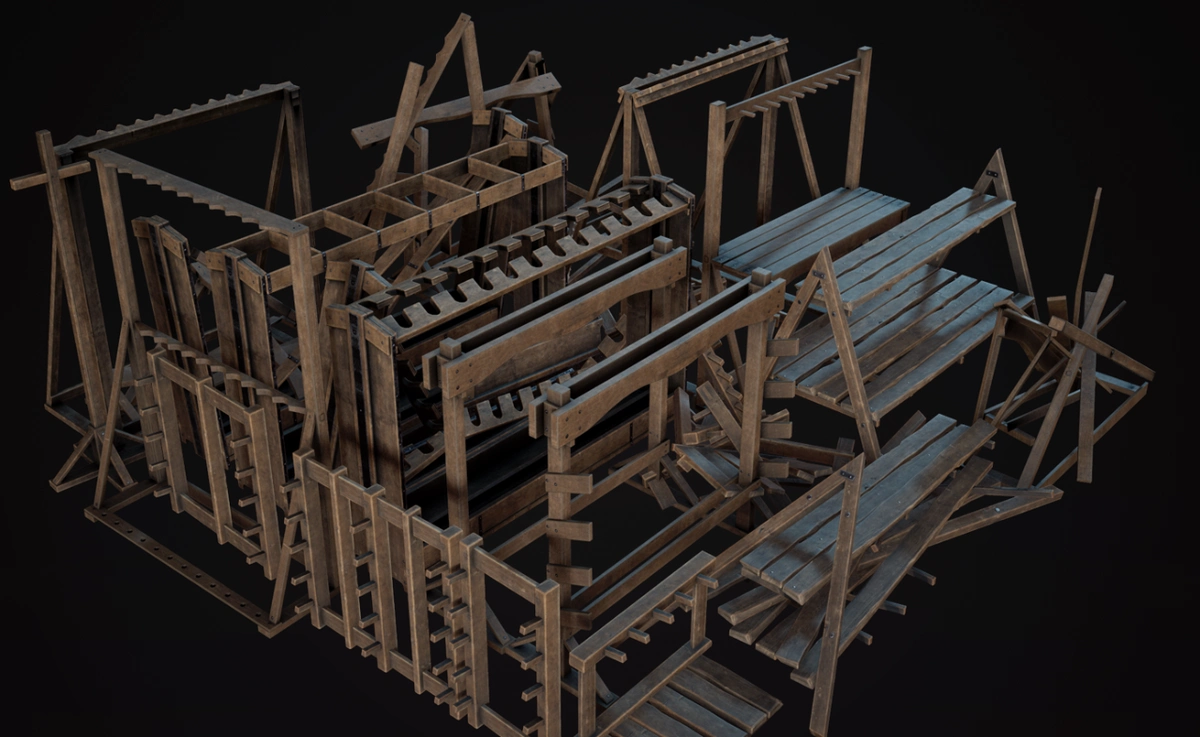 Medieval Weapon - Stands