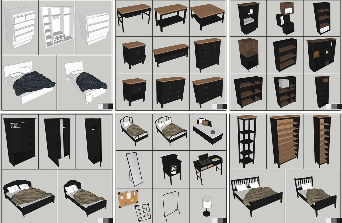Interior Props Collection