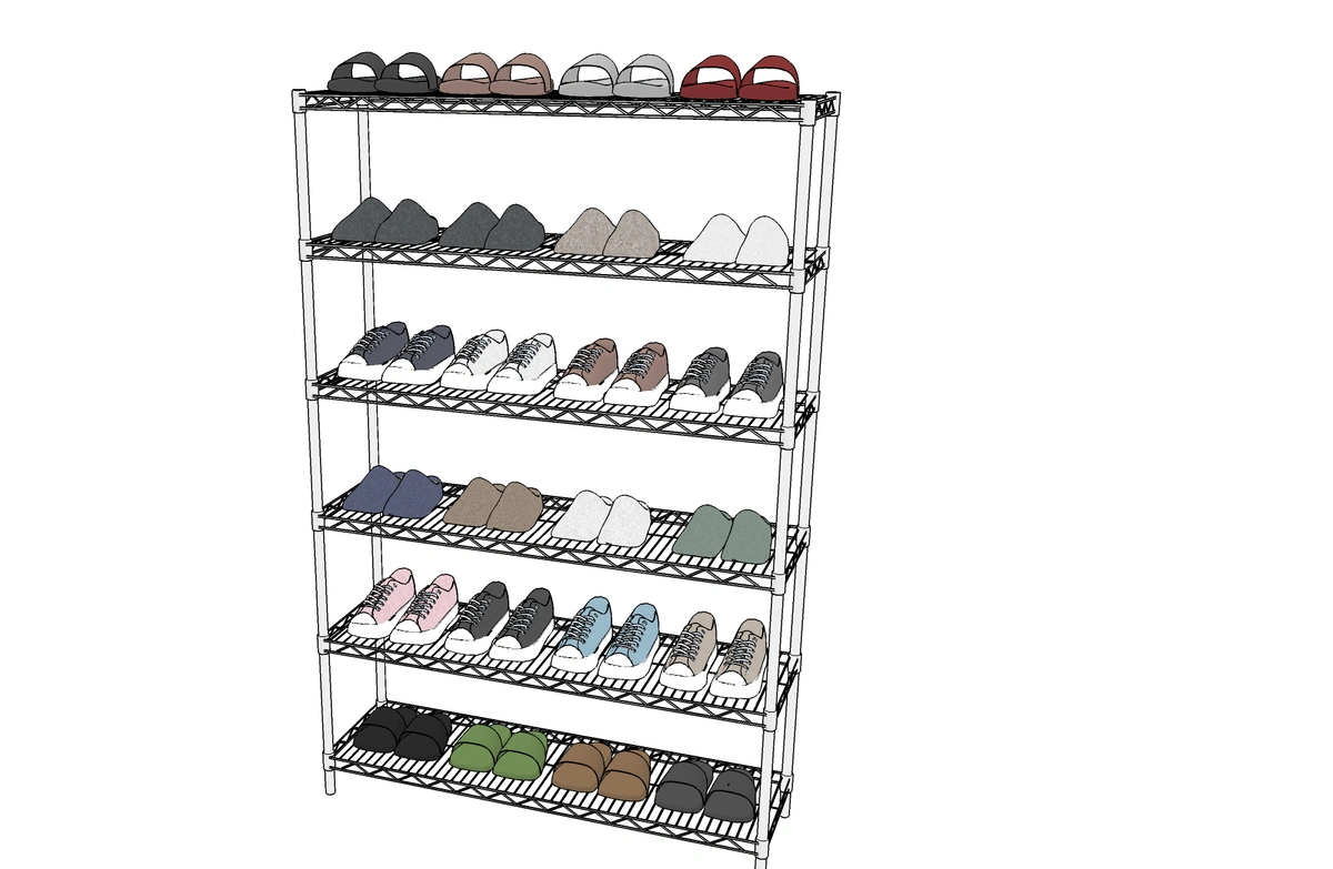 Shoe Rack