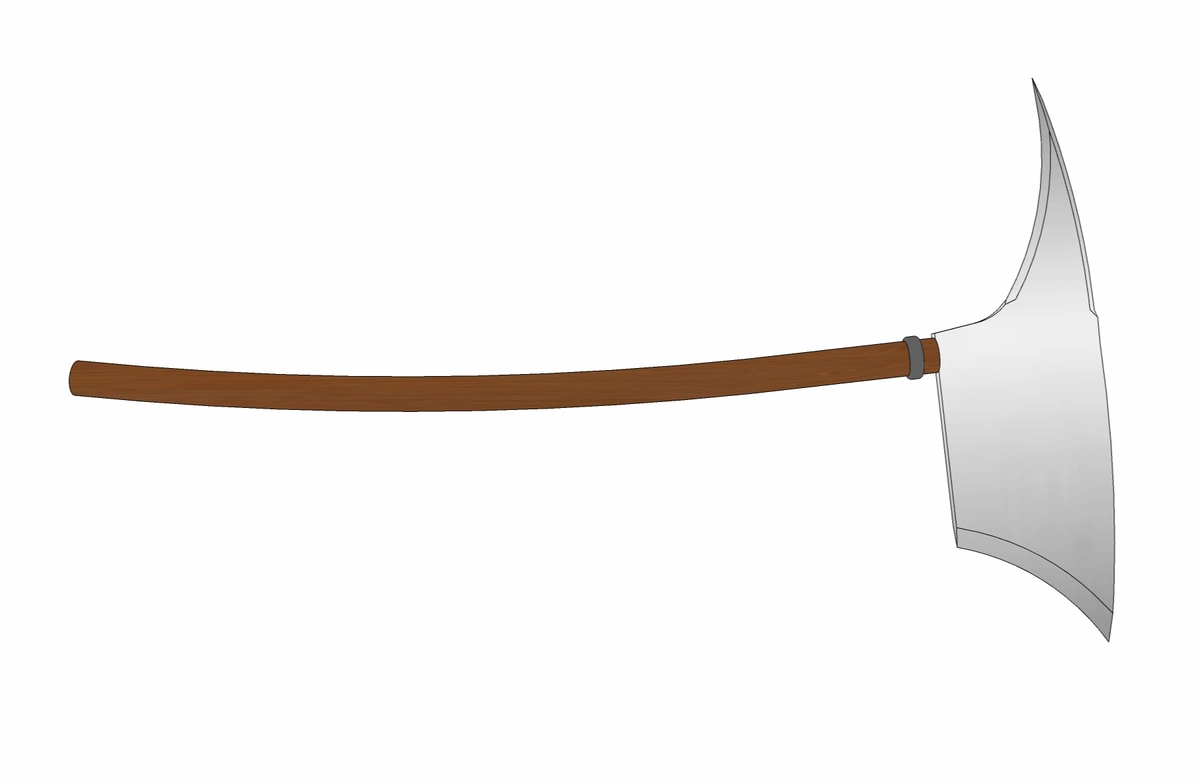 3D Weapons - Kalinga (Southeast Asian Strike Weapon)
