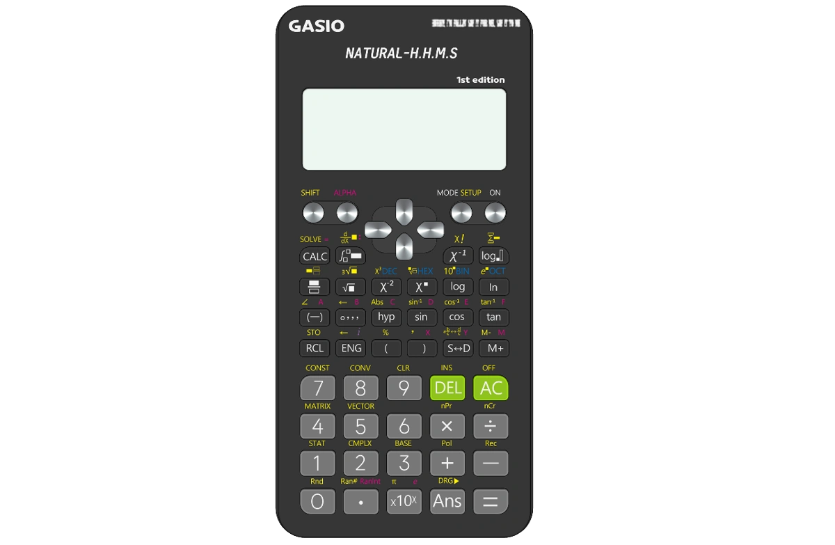 Engineering calculator for engineering students
