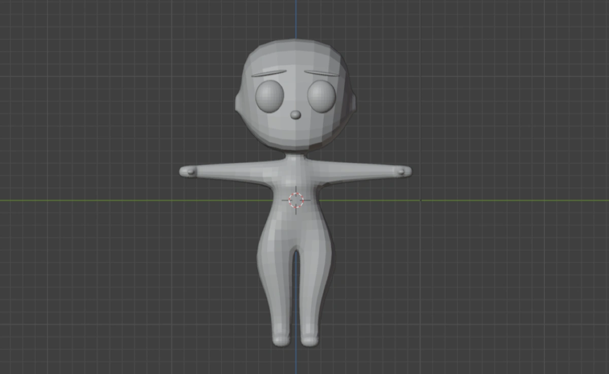 Rigged Chibi Model