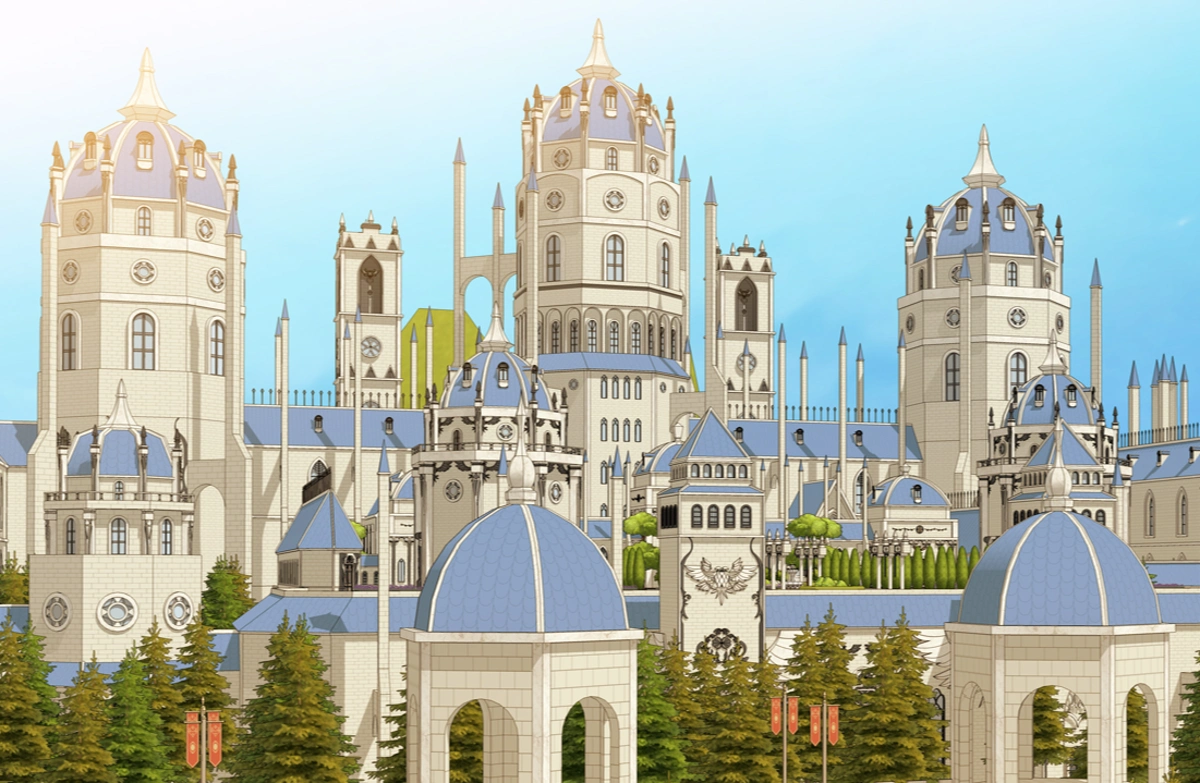 Anime Kingdom Castle