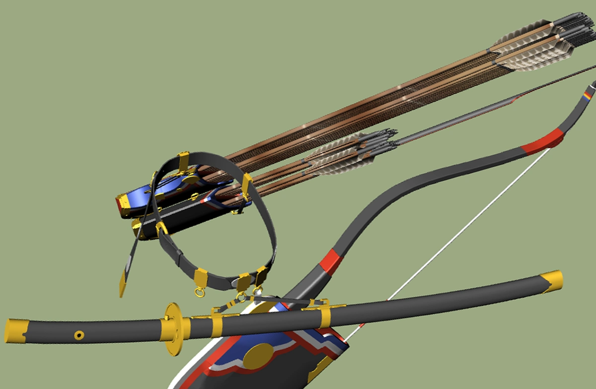 Joseon Weapons (Hwando, Gukgung, Hyukdae, Paeyong) 01