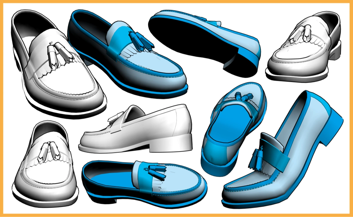 Leather Shoes 11