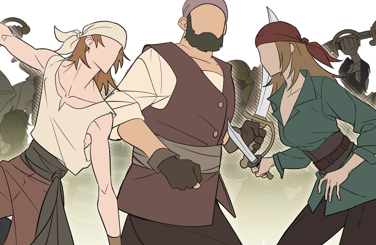 Pirate Ship Extra Brush 21 types (SUT PNG)