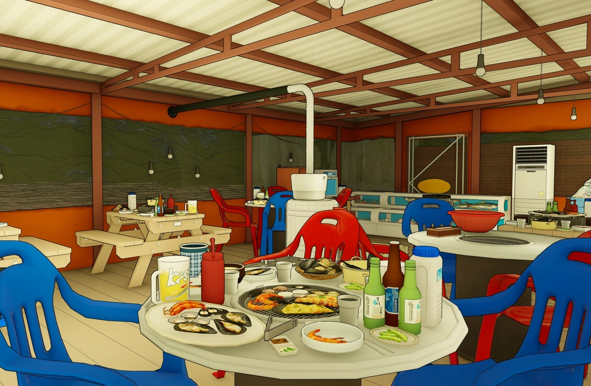 Grilled Clam Restaurant