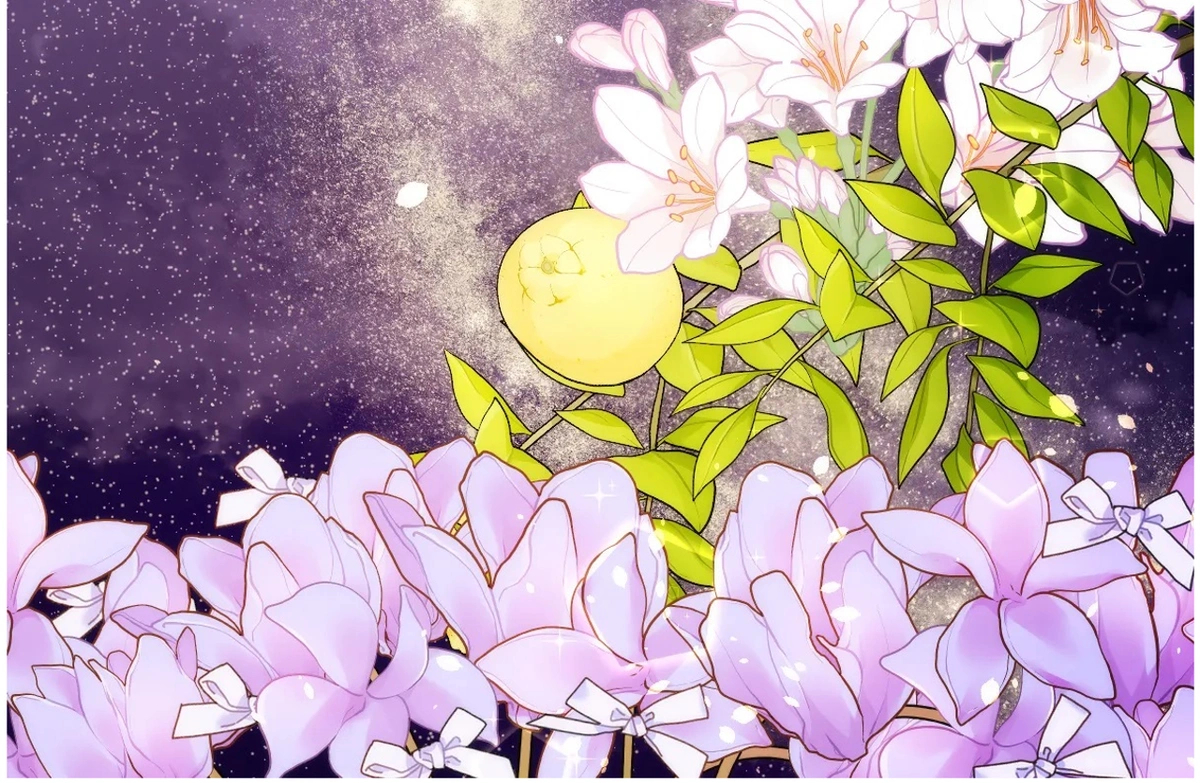 Flower Brush for Webtoon (Flower Brush)