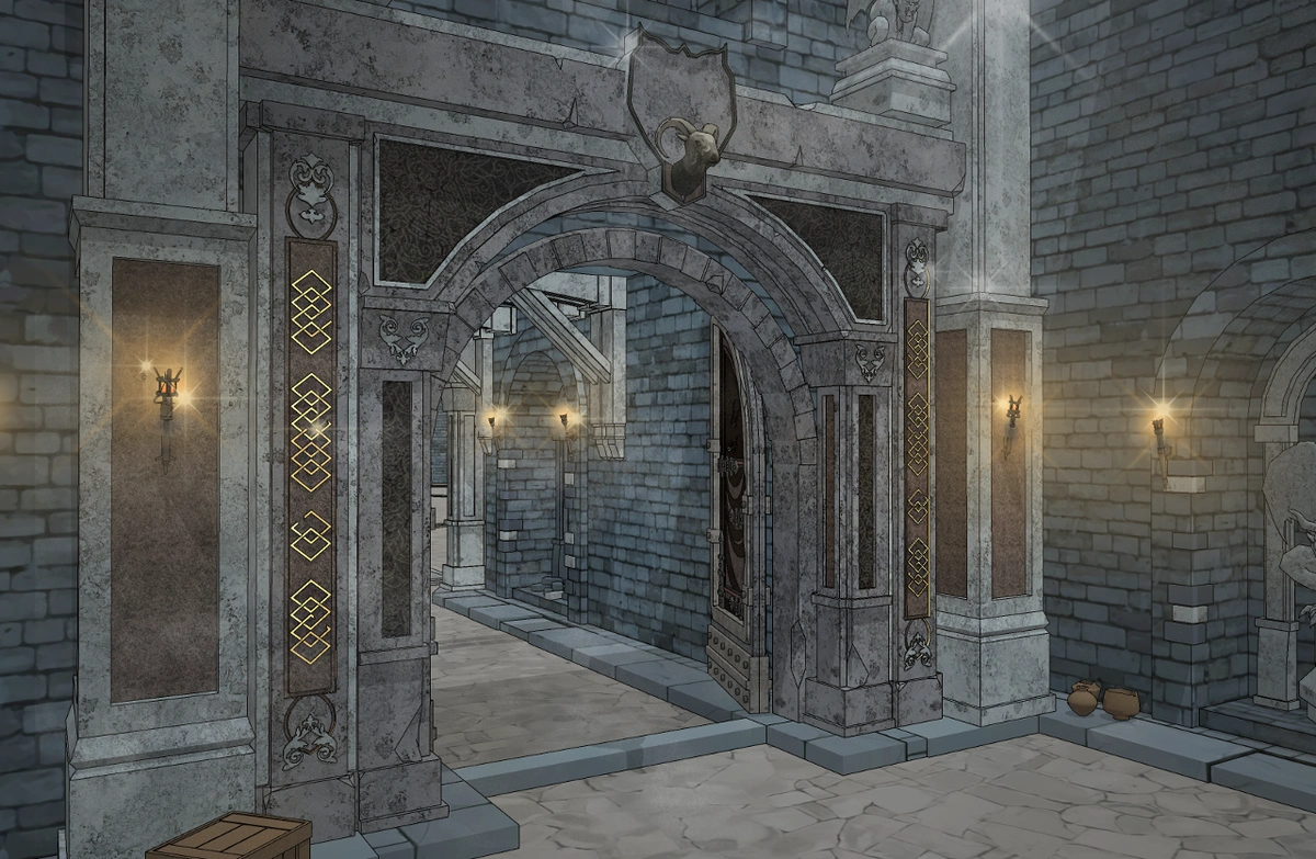 Fantasy Underground Chapel