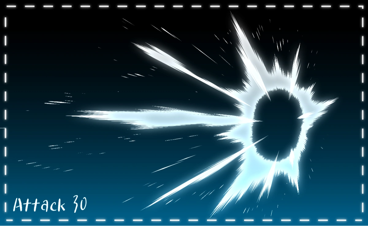 Strike Effect 30 - Strike Reaction 5 [Single Product]