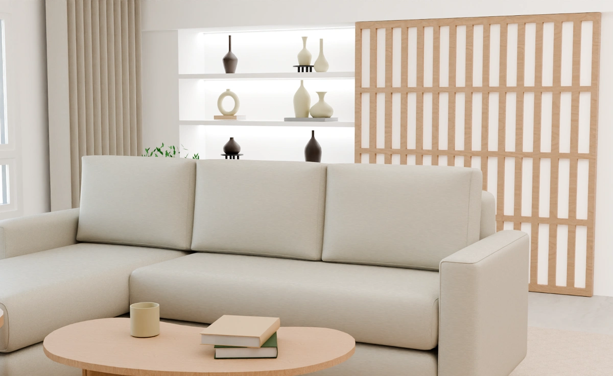 Living room interior