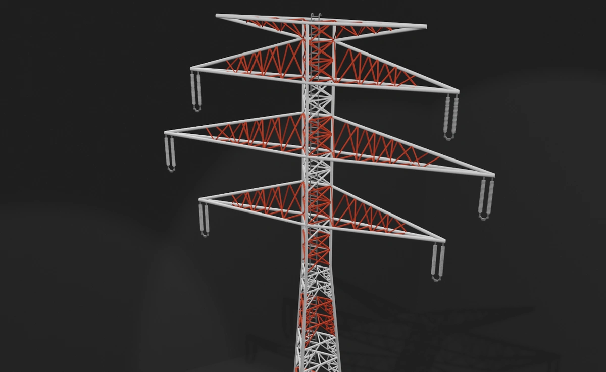 Transmission tower
