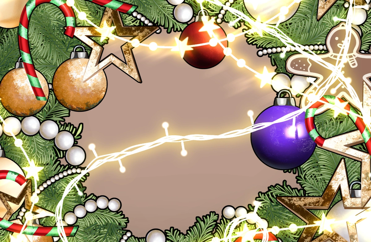 mmd_Christmas Decorative Brush (8 types)