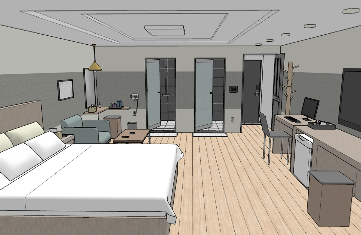 Motel - Standard Room (B)