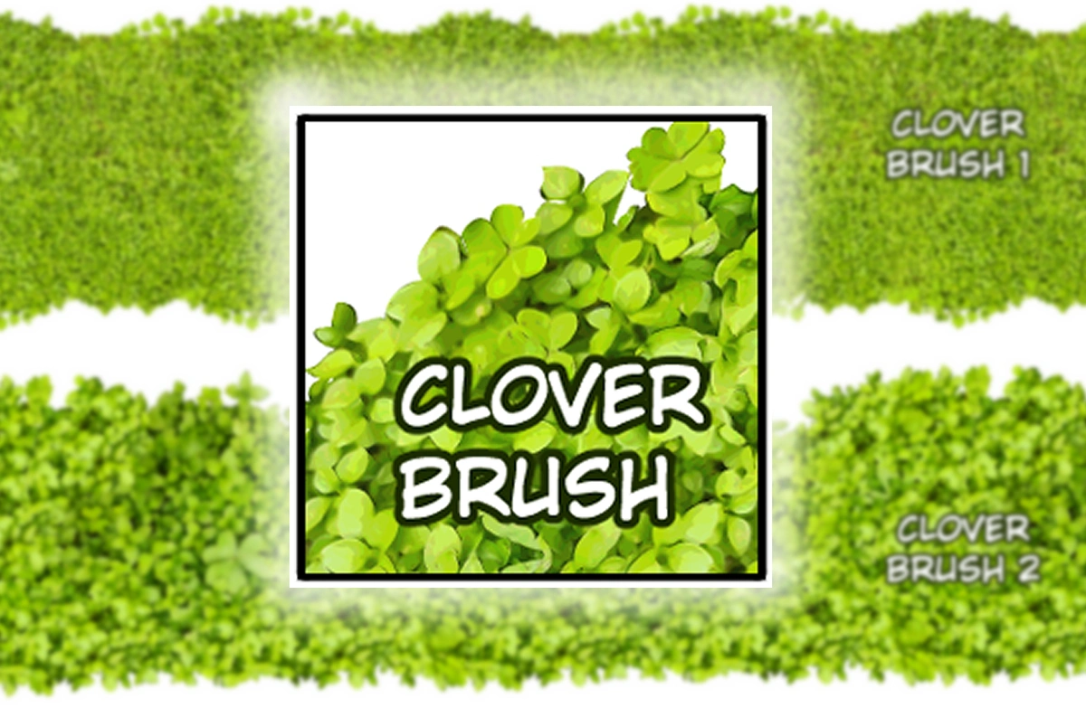 High Quality Clover Brushes