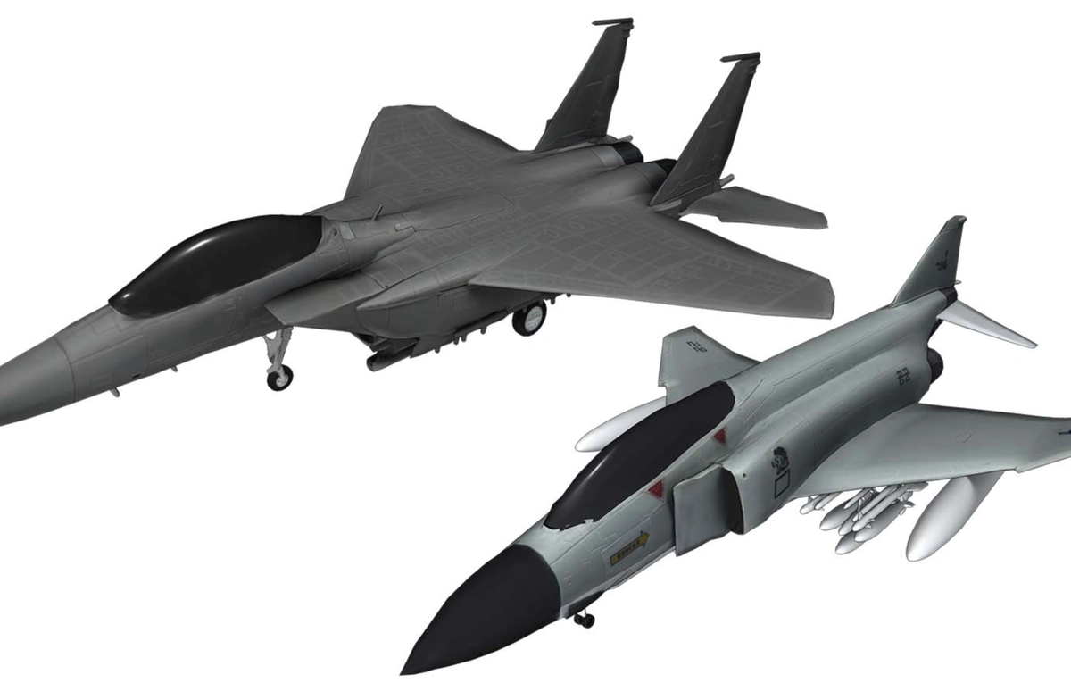 Props Collection - Fighter Jet