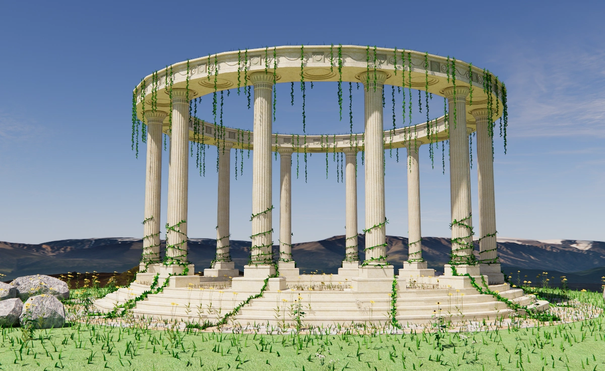 Fantasy Rotunda (Video)