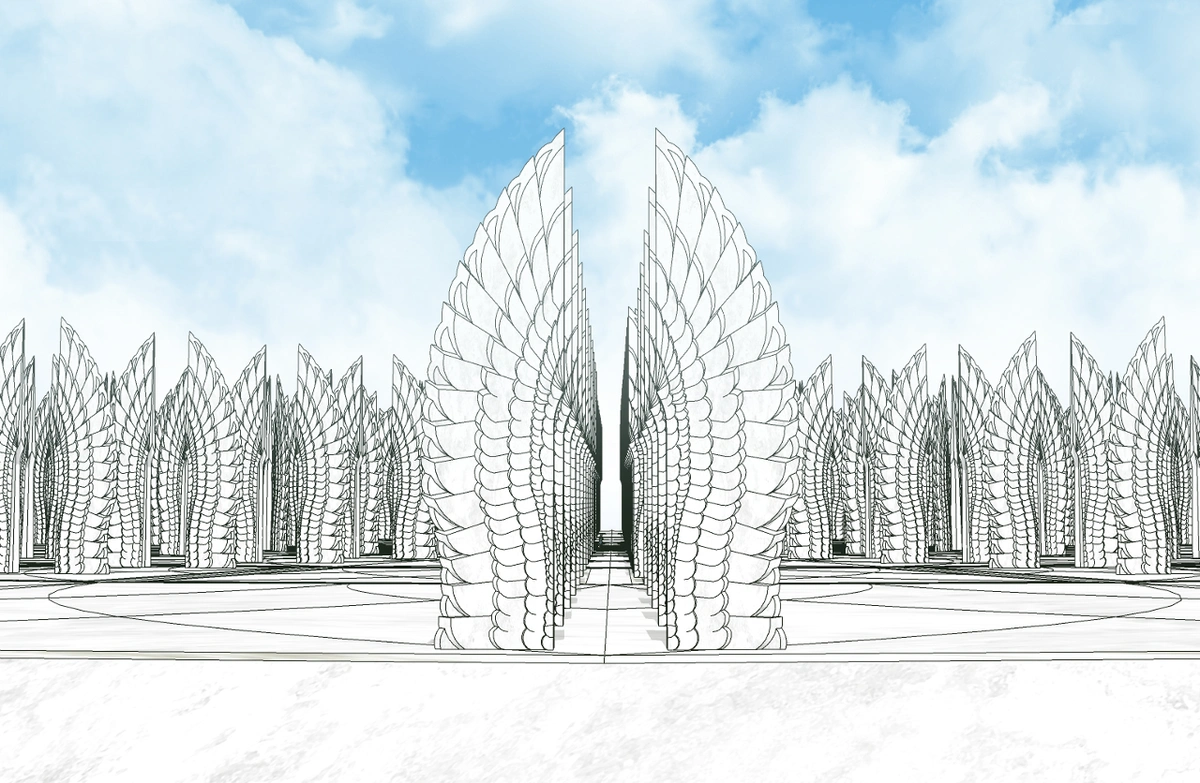 Wing ruins