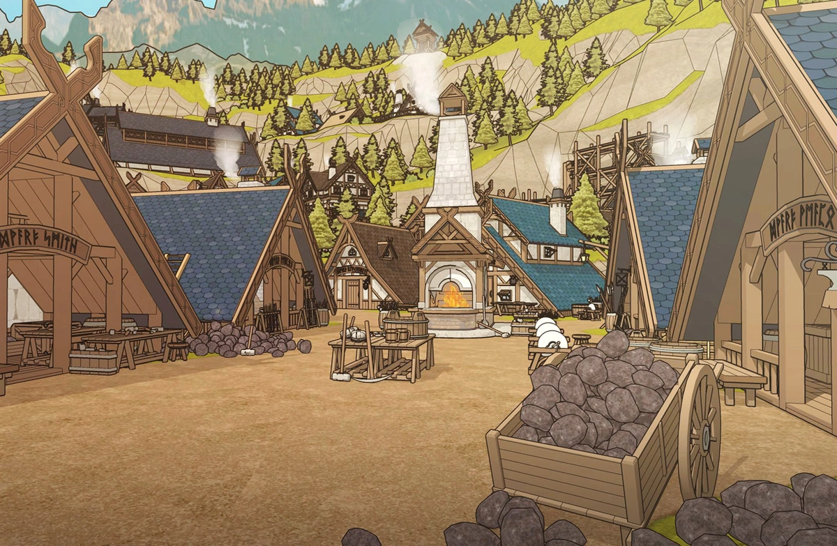 27. Village in Dwarf