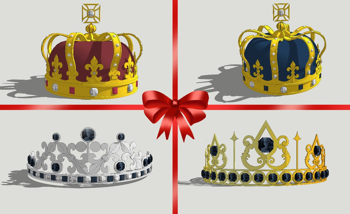 4 Types of Crowns