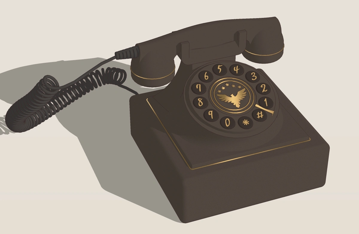 Retro Classic Telephone