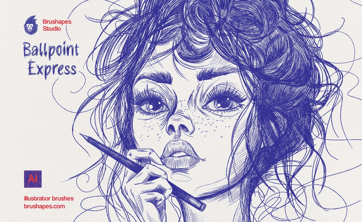 Illustrator Pen Brushes