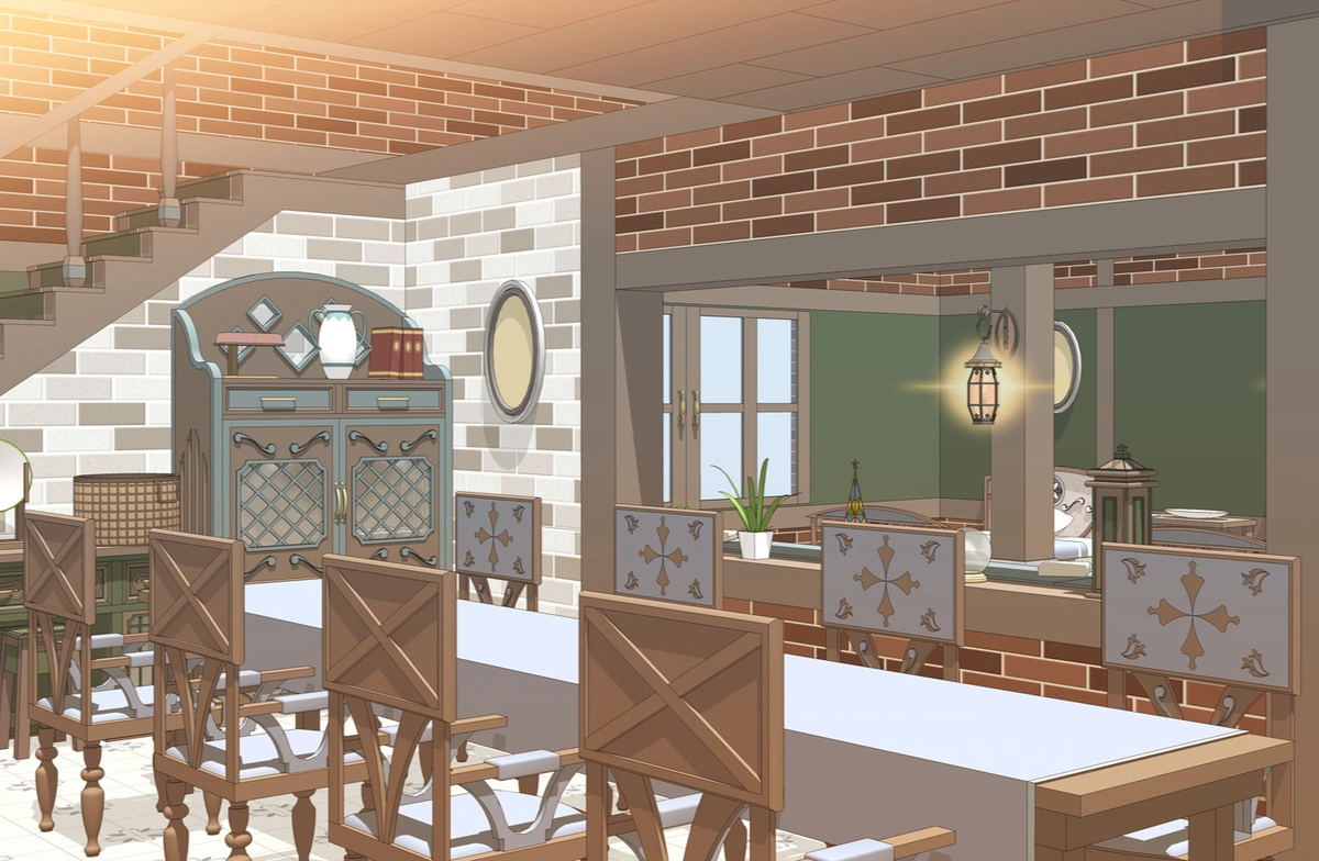 Great Mansion and Castle - Servants' Room