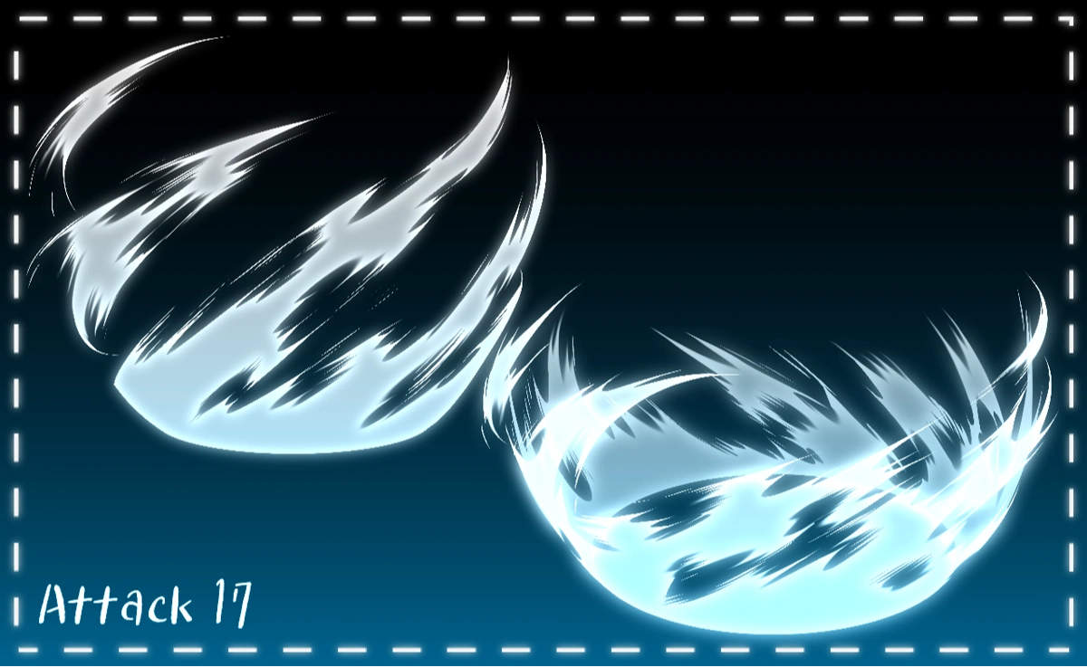 Strike Effect 17 - gathering energy [single product]