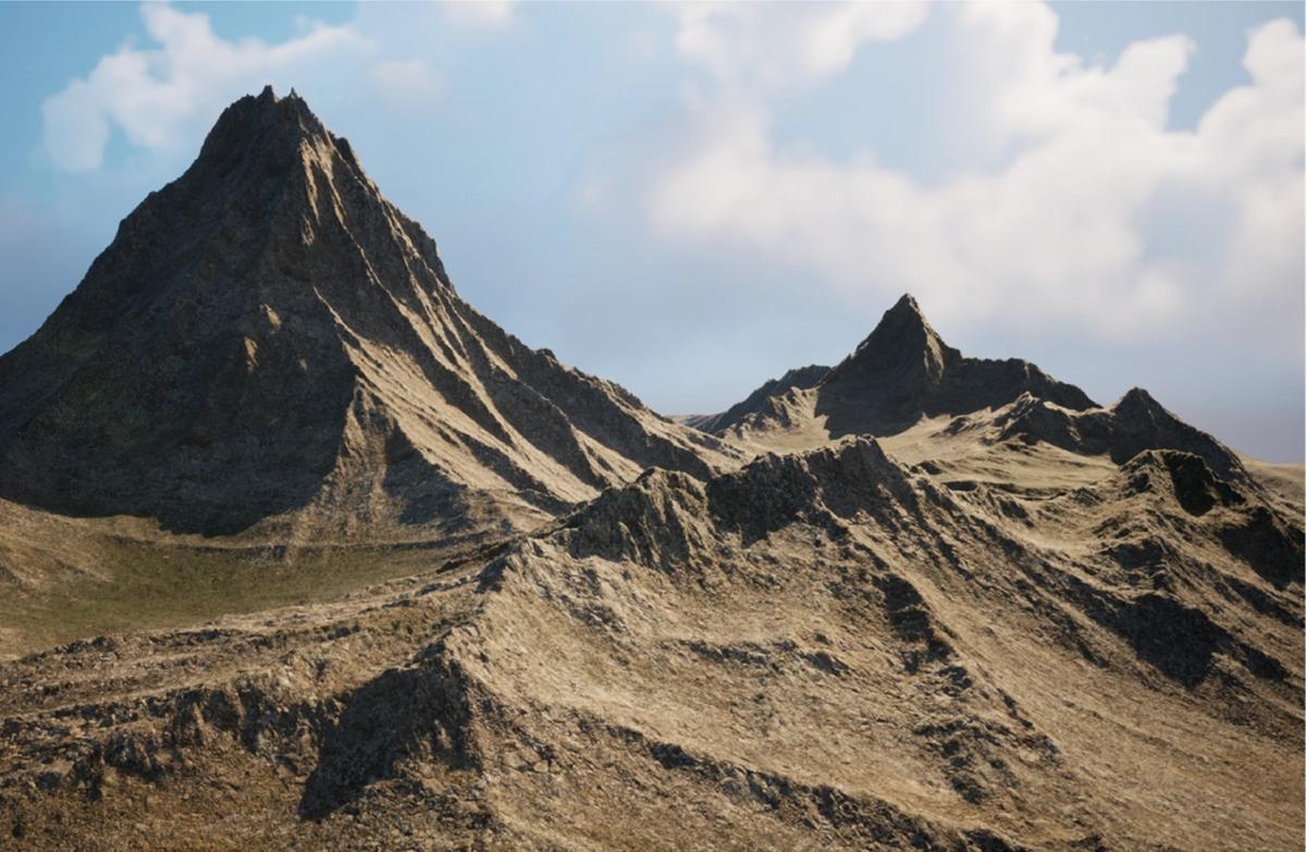 TERRAIN MOUNTAIN 04 4K