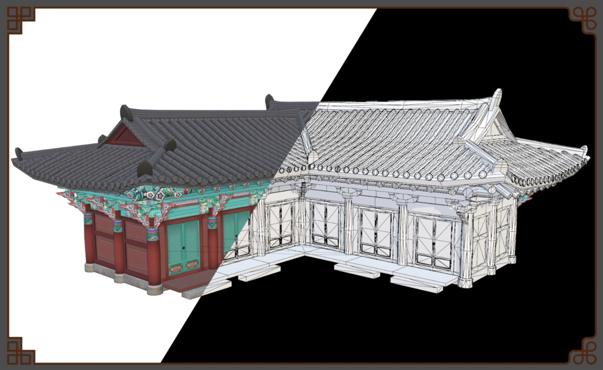 Atmosphere of hanok - hanok D