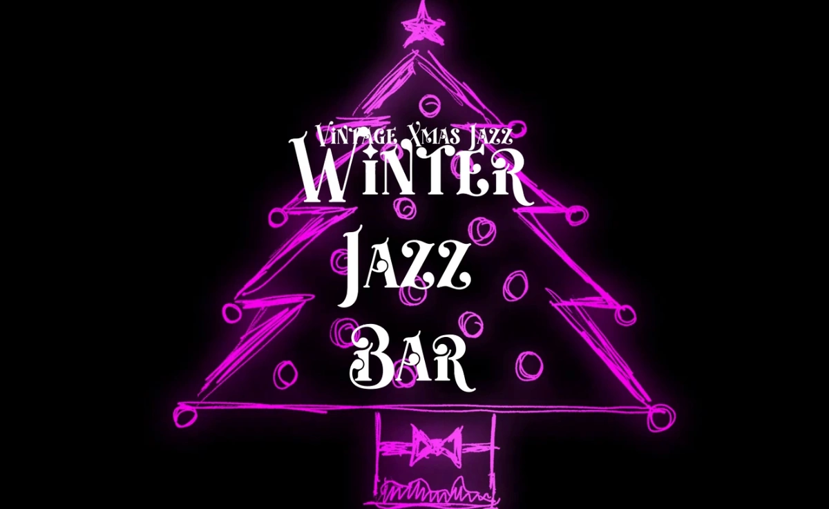 Winter Jazz Bar / Vintage Xmas