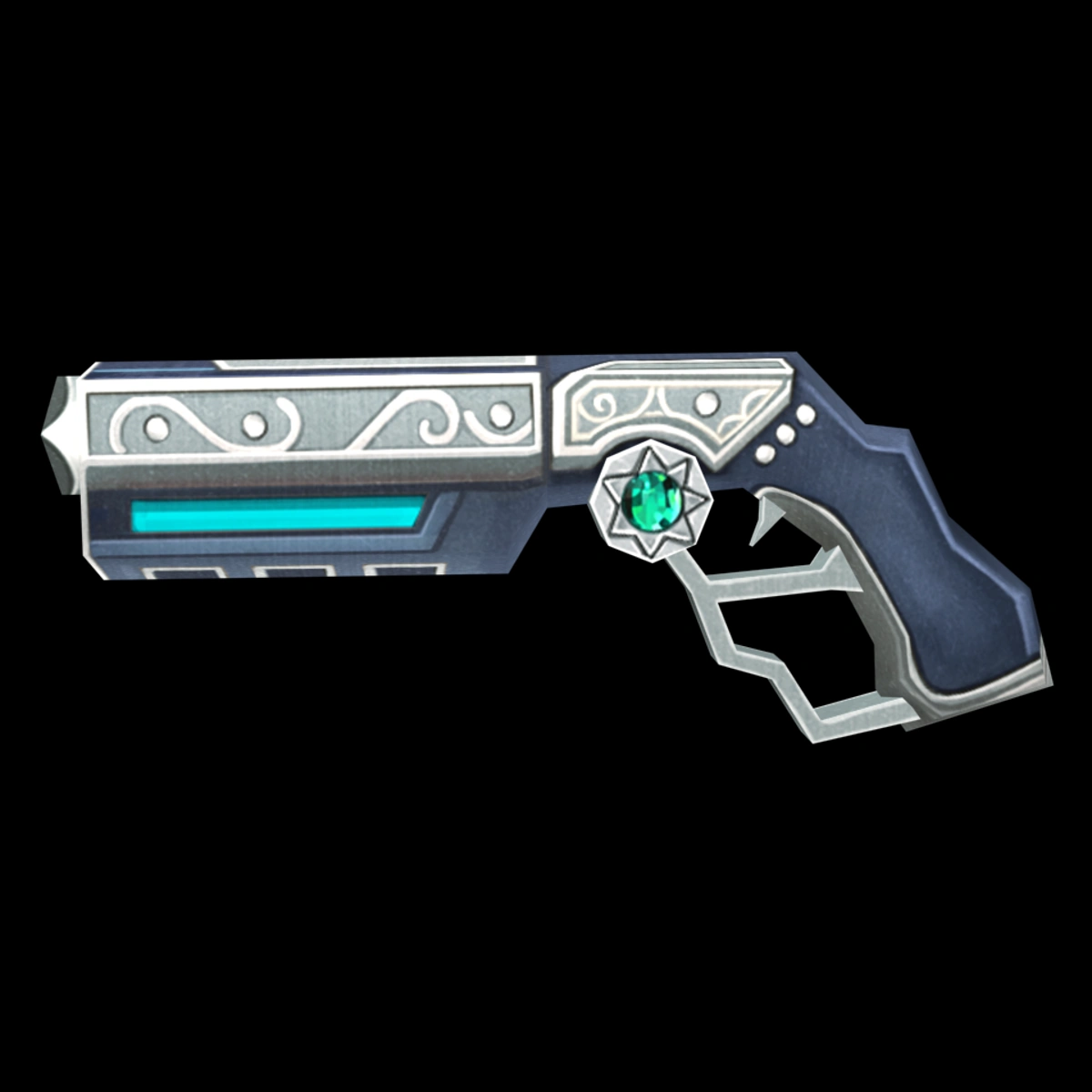 Classic pistol (silver)