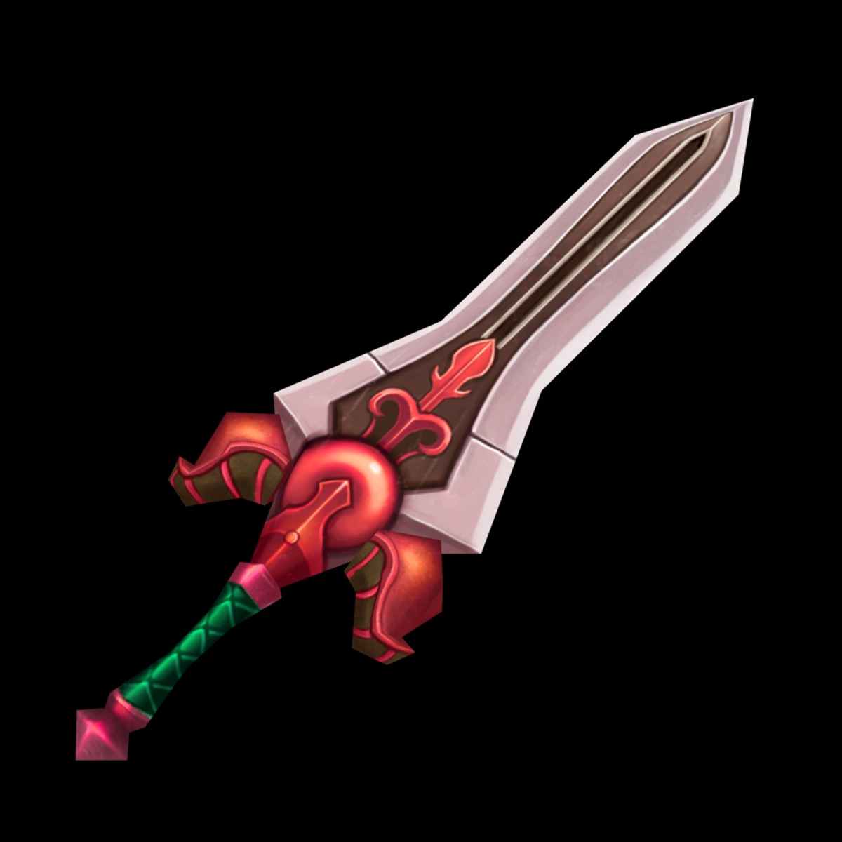 Long sword 01(red)