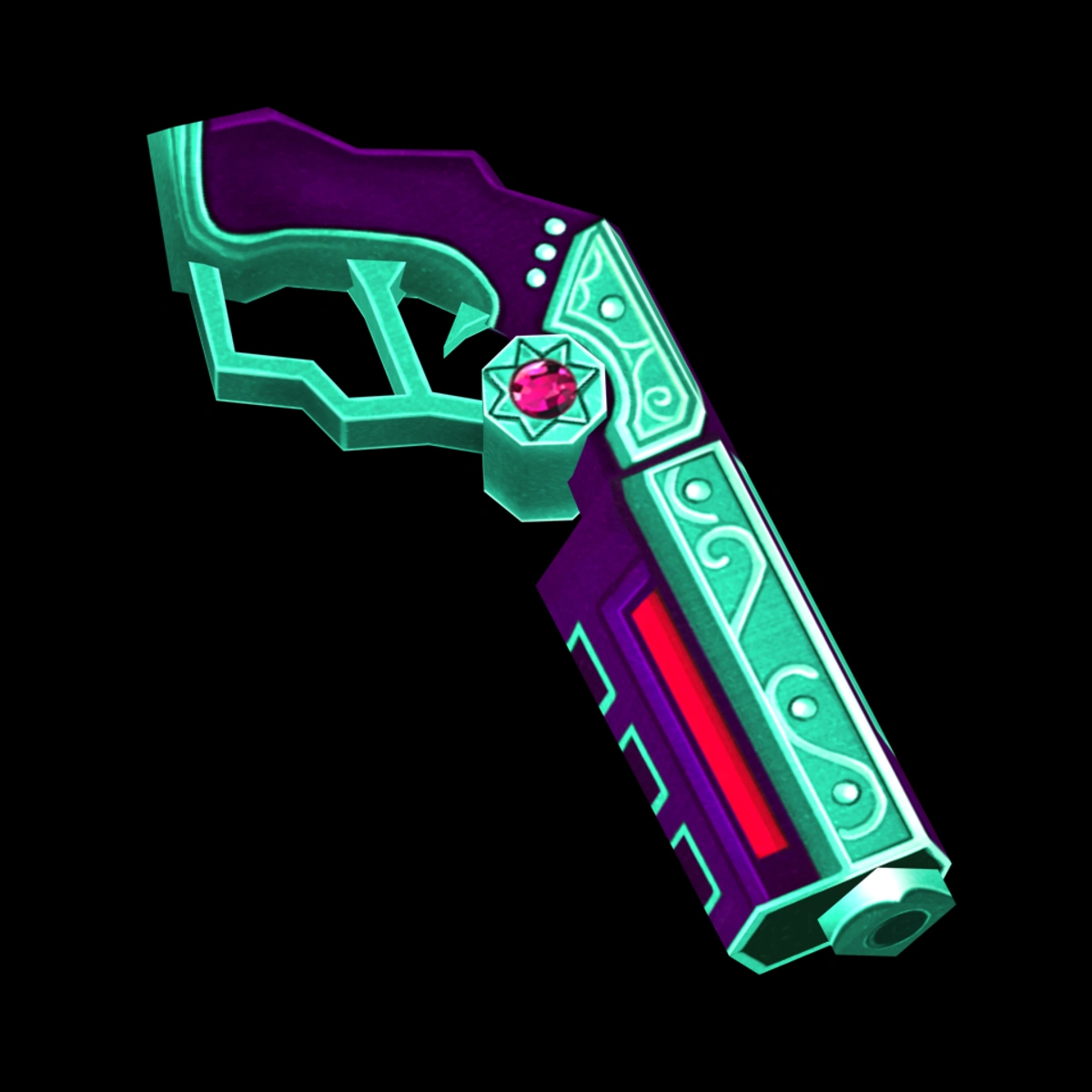 Classic pistol (mint)