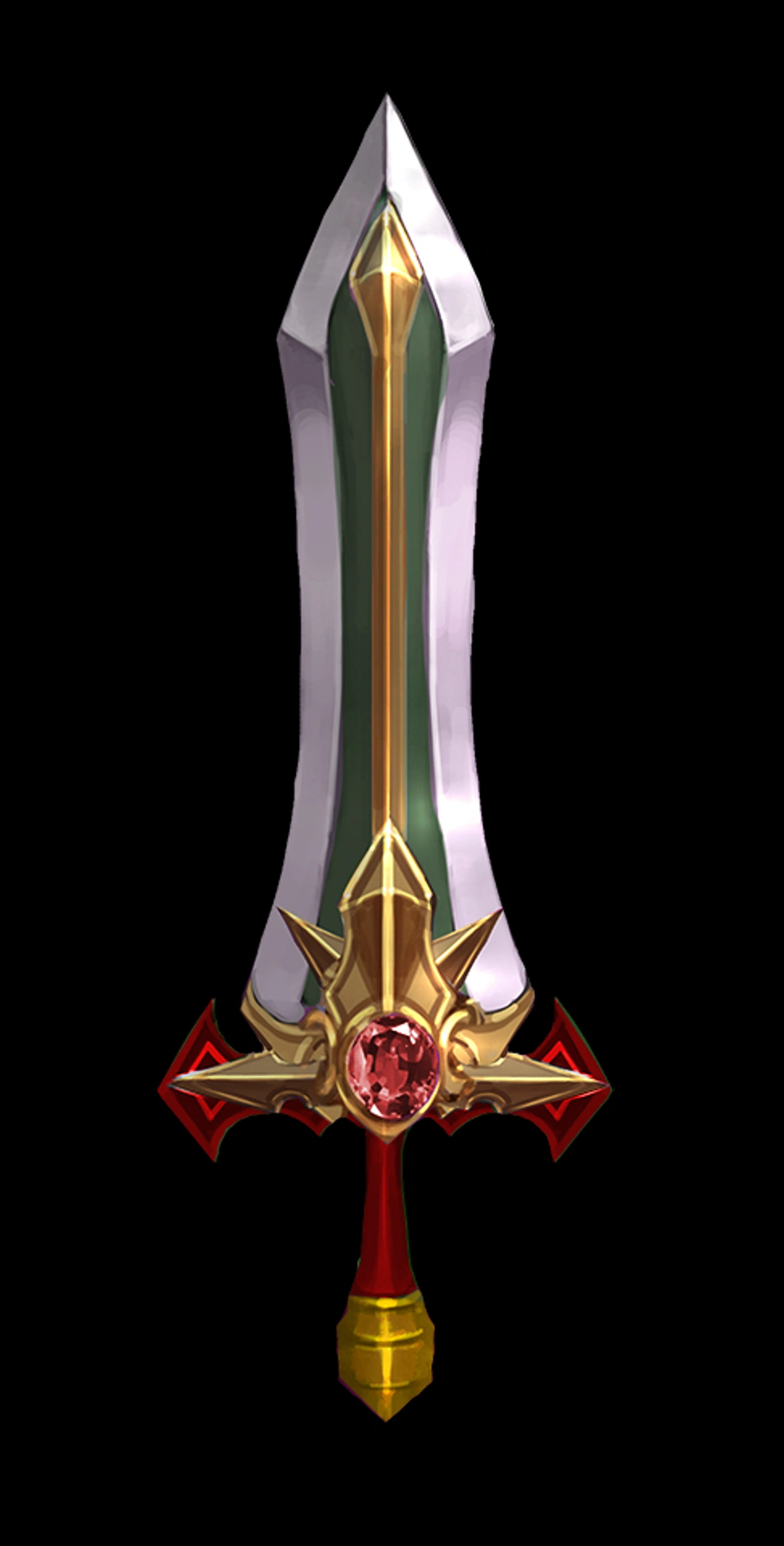 Weapon sward_01_004 (goldred)
